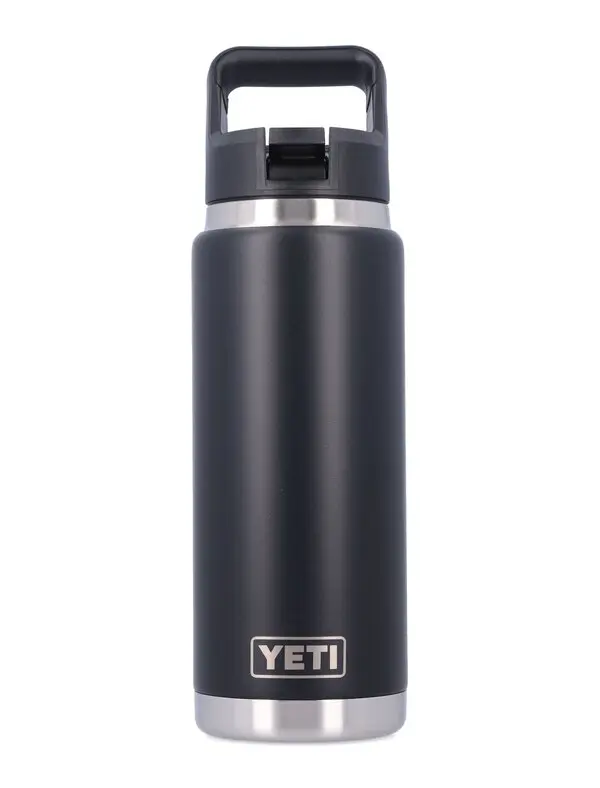 YETI Insulated Stainless Steel Water Bottle With Chug Cap - Nero