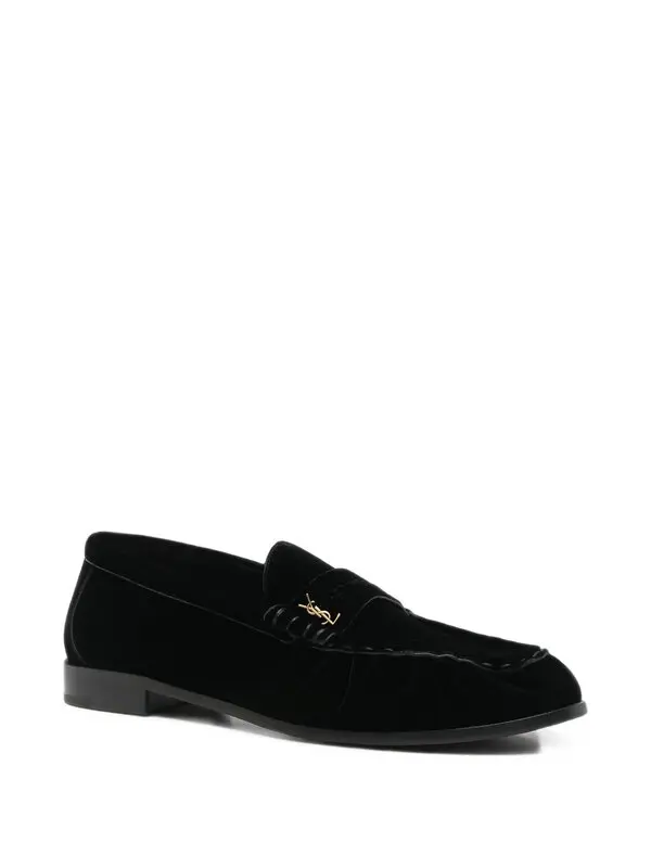 Saint Laurent Flat Moccasin Shoes