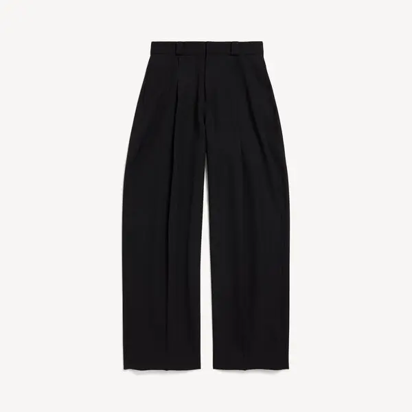Balenciaga Barrel Trousers - Black