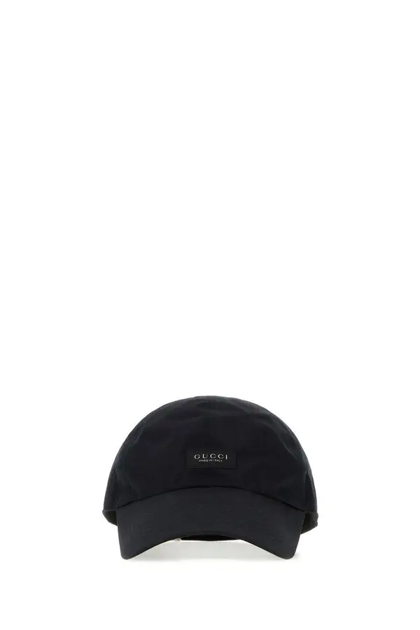 Gucci Mini Logo Baseball Hat With Garnet-base Nylon