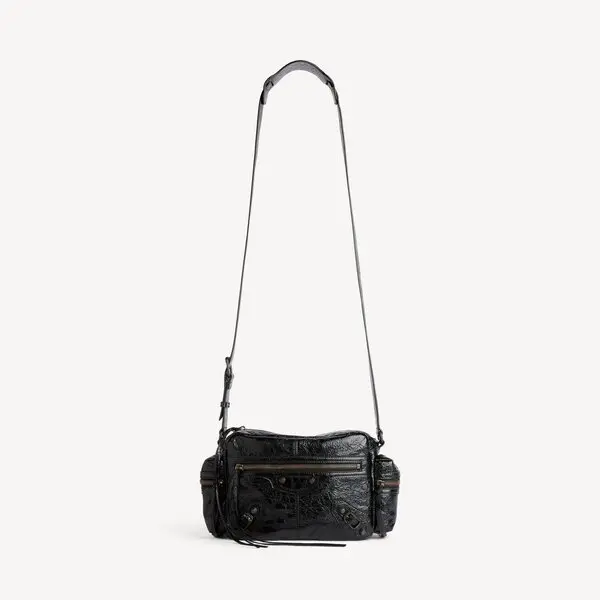 Balenciaga Le City Camera Crossbody Handbag