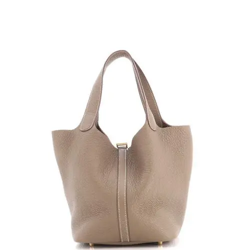 Hermès Picotin Lock Bag Clemence Mm