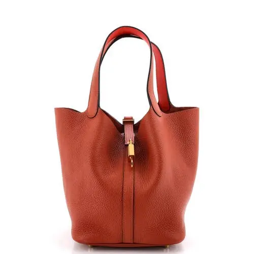 Hermès Eclat Picotin Lock Bag Clemence Mm
