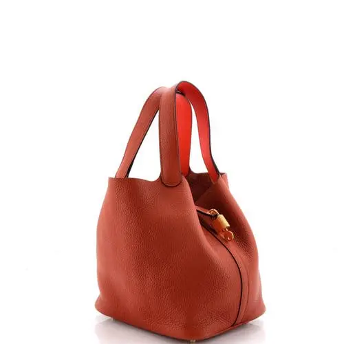 Hermès Eclat Picotin Lock Bag Clemence Mm