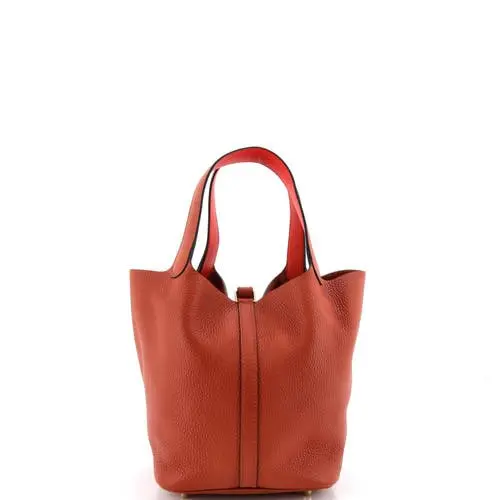 Hermès Eclat Picotin Lock Bag Clemence Mm