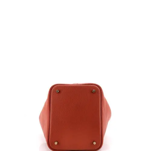Hermès Eclat Picotin Lock Bag Clemence Mm