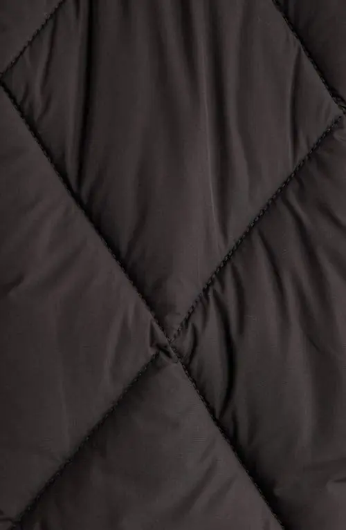 Bernardo Sleeping Bag Quilted Coat - Black