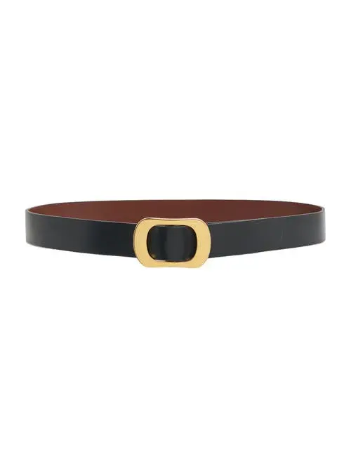 Gerard Darel Sculpted Signature Buckle Waist Belt