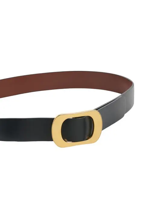 Gerard Darel Sculpted Signature Buckle Waist Belt