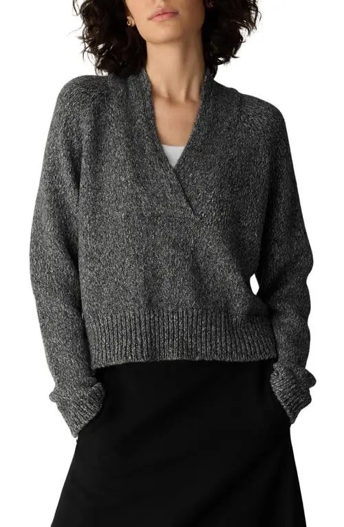 Eileen Fisher V-neck Sweater - Charcoal