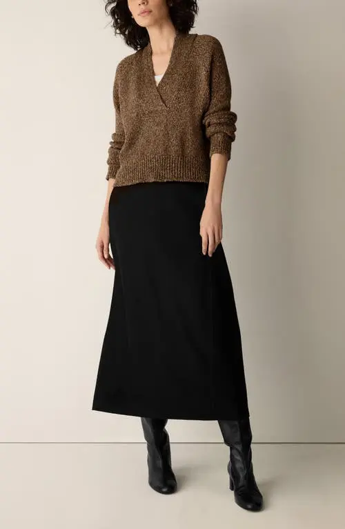 Eileen Fisher V-neck Sweater - Hazelwood