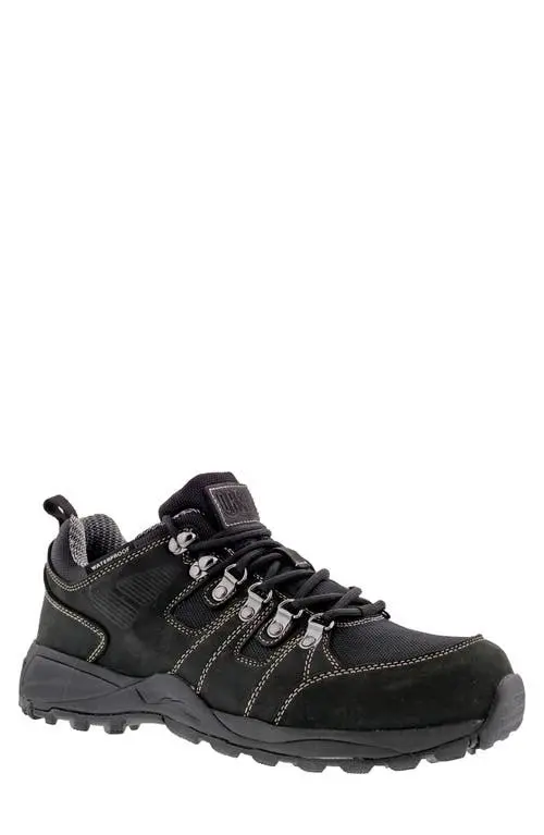 Drew Canyon Waterproof Leather Hiking Boot - Black Leather