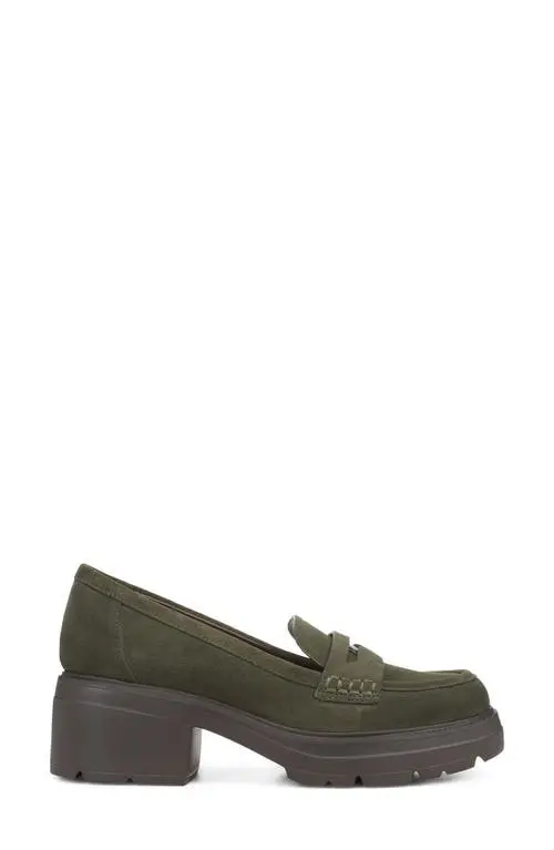 Naturalizer Lumos Platform Loafer - Cactus Clay