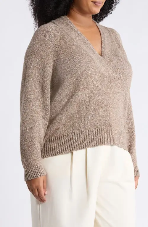 Eileen Fisher V-neck Sweater - Hazelwood
