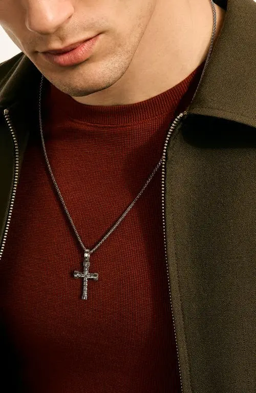 John Hardy Jh Essentials Cross Pendant