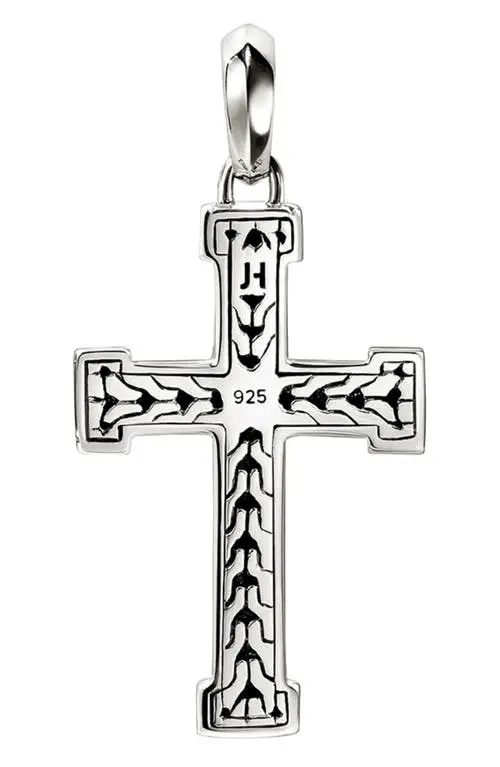 John Hardy Jh Essentials Cross Pendant