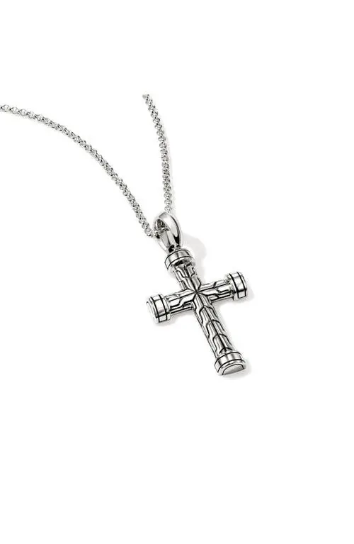 John Hardy Jh Essentials Cross Pendant