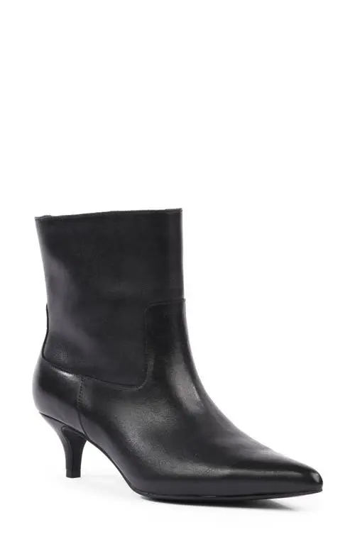 Seychelles Venue Leather Bootie - Black
