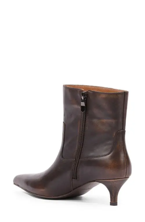 Seychelles Venue Leather Bootie - Brown
