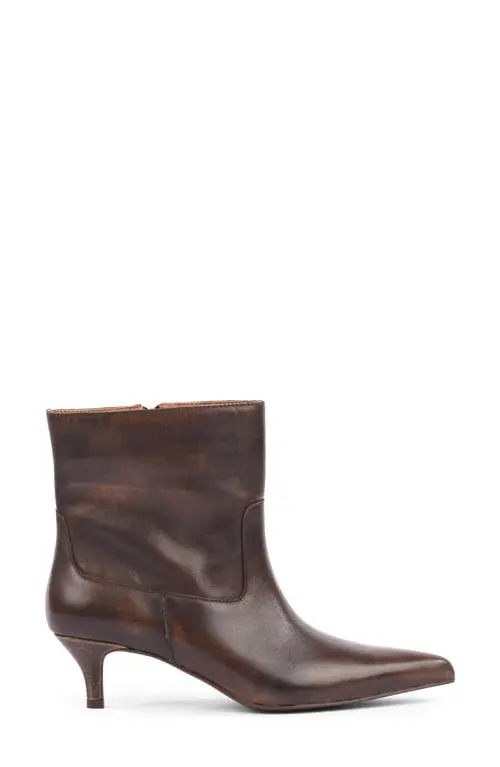 Seychelles Venue Leather Bootie - Brown