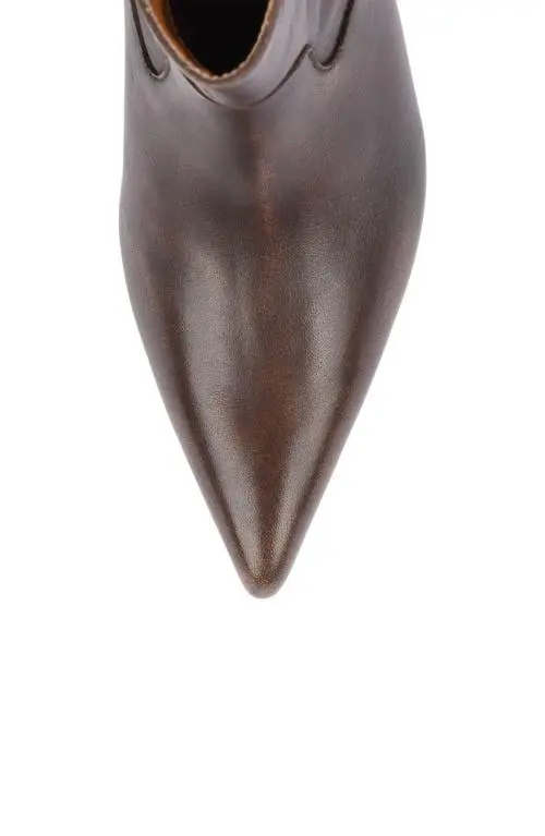 Seychelles Venue Leather Bootie - Brown