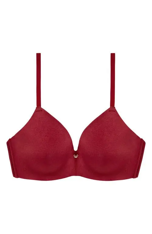 Wacoal Baseline Wireless T-shirt Bra - Cabernet