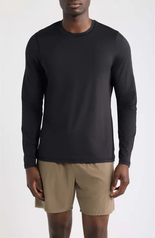 Zella Endurance Long Sleeve T-shirt - Black