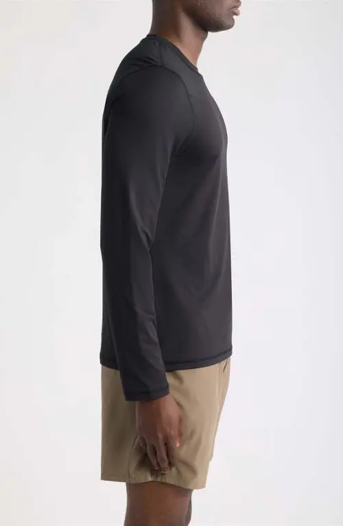 Zella Endurance Long Sleeve T-shirt - Black