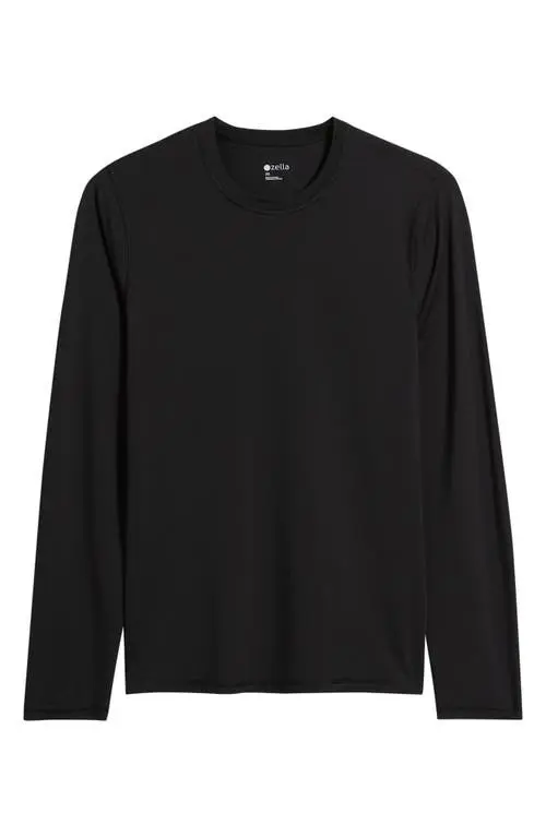 Zella Endurance Long Sleeve T-shirt - Black