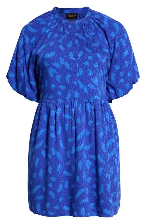 SUGARLIPS Darya Strokes Nelsa Babydoll Dress