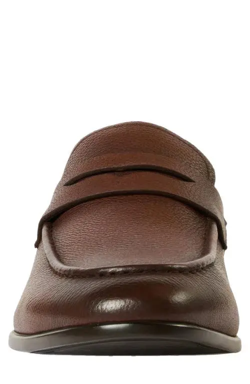 Andre Assous Thomas Leather Penny Loafer - Cognac Leather