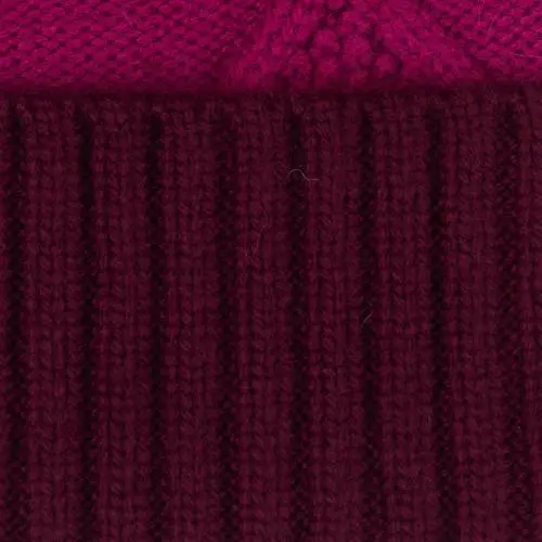 Echo Modernist Block Beanie - Dahlia