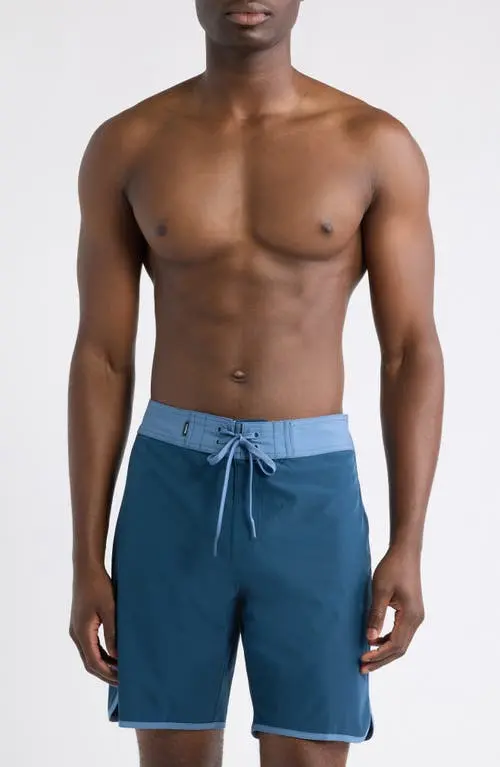 TENŌRE Scallop Board Shorts - Strs