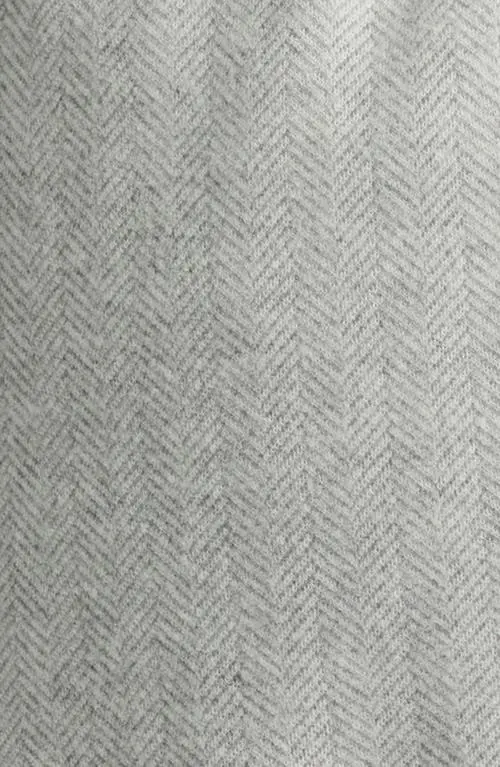 Majestic International Frosted Herringbone Shawl Robe