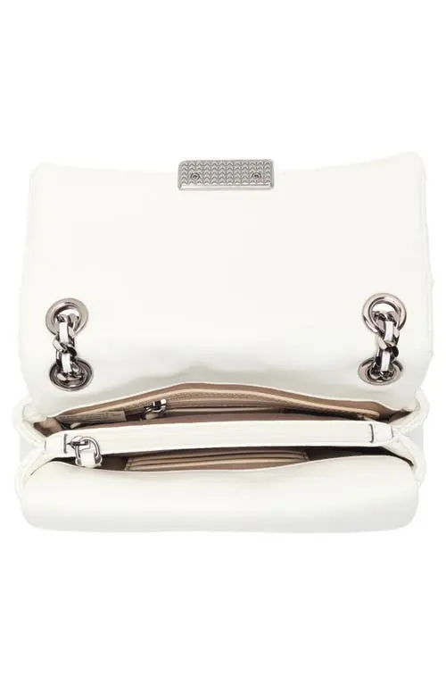 Karl Lagerfeld Paris Lafayette Quilted Leather Crossbody Bag