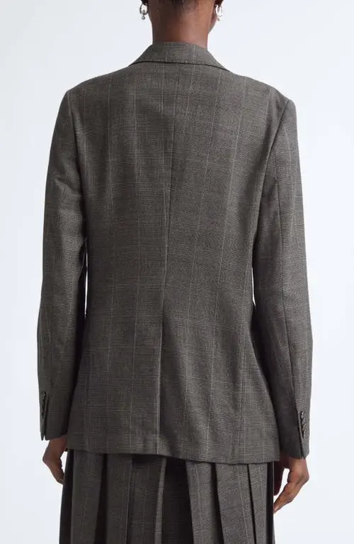 Simone Rocha Embellished Wool Blend Blazer