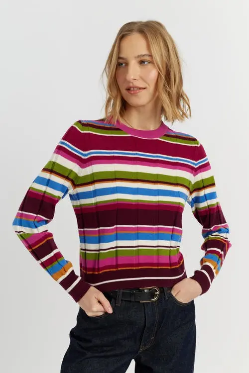 Chinti & Parker Merino Stripe Sweater