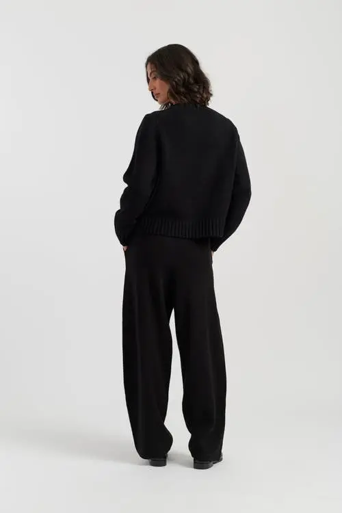 Chinti & Parker Merino Heart Sweater