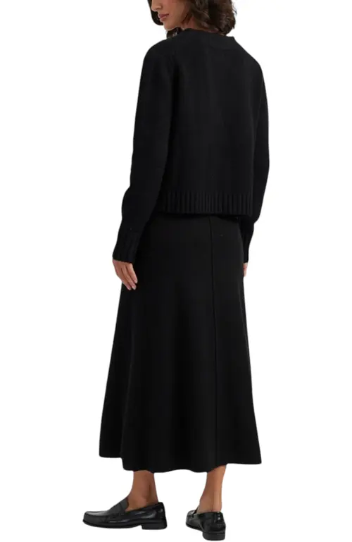Chinti & Parker Merino Heart Cardigan