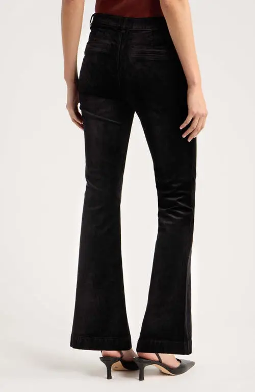 Paige Laurel Canyon High Waist Flare Jeans