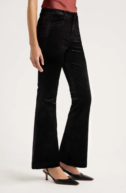 Paige Laurel Canyon High Waist Flare Jeans