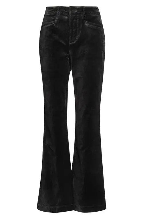 Paige Laurel Canyon High Waist Flare Jeans