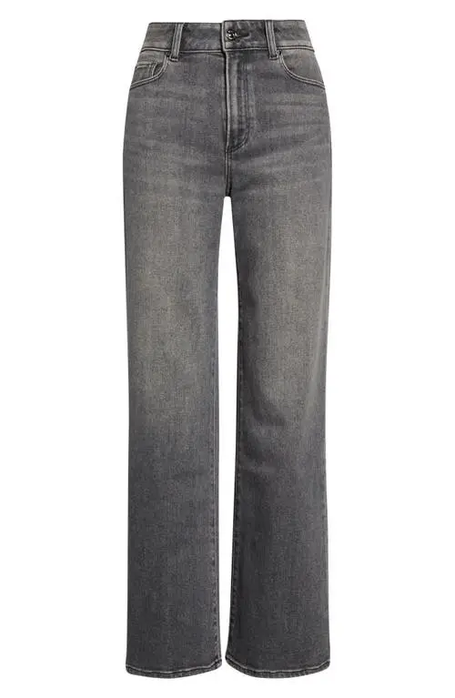 Paige Anessa High Waist Wide Leg Jeans