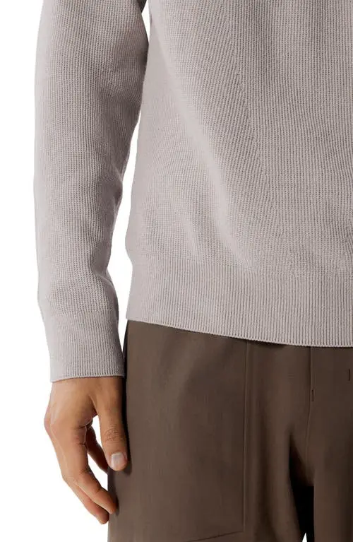Veilance Conic Wool Half Zip Pullover