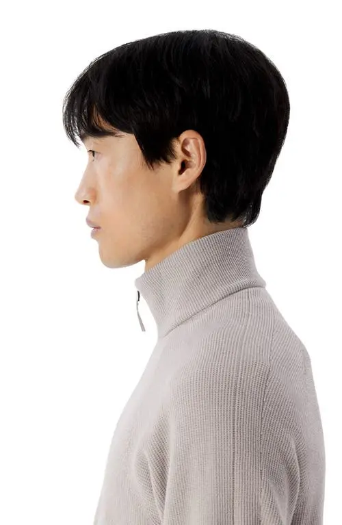Veilance Conic Wool Half Zip Pullover