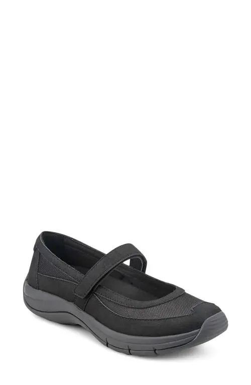 Easy Spirit Briana Mary Jane Sneaker - Blk02