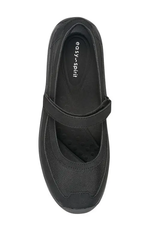 Easy Spirit Briana Mary Jane Sneaker - Blk02