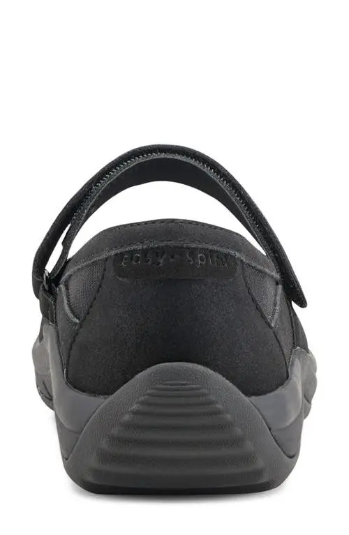 Easy Spirit Briana Mary Jane Sneaker - Blk02