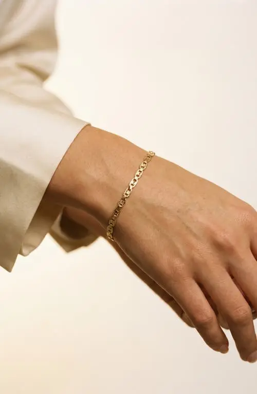Argento Vivo Aniya Mirror Chain Bracelet