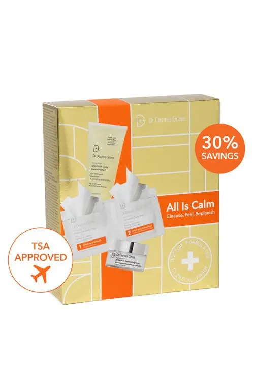 DR. DENNIS GROSS SKINCARE All Is Calm 3-piece Skincare Set $56 Value